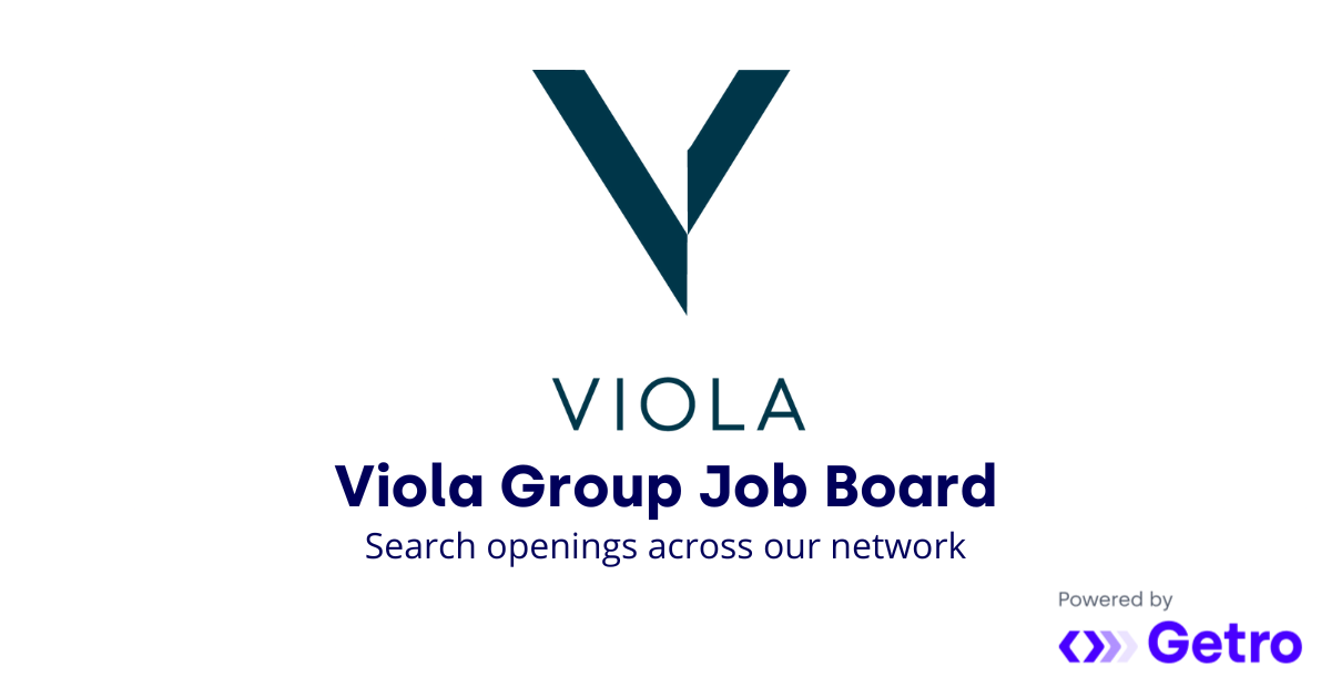 Jobs | Viola Group Job Board