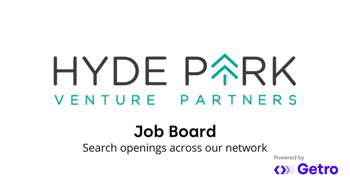 Jobs | Hyde Park Venture Partners Job Board