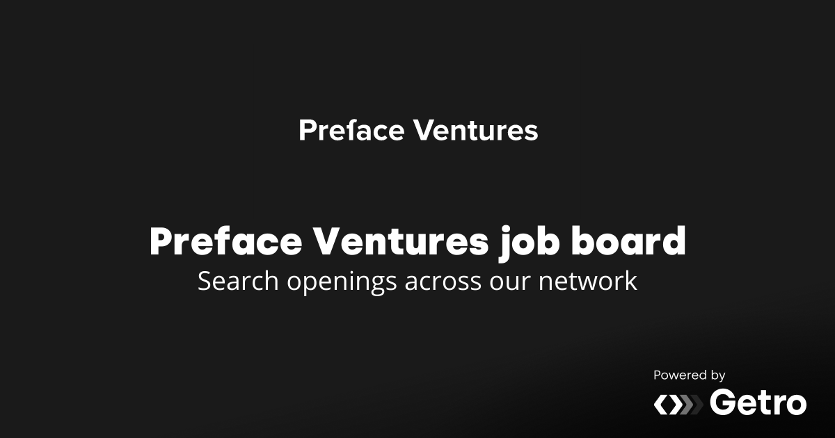 Companies | Preface Ventures Job Board