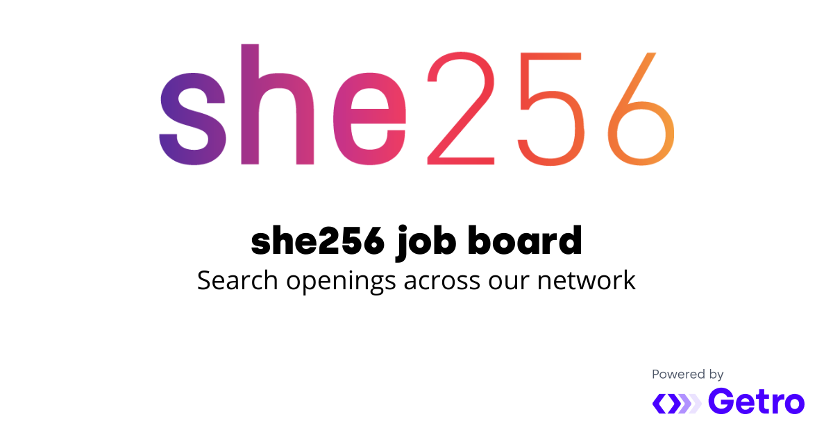 Jobs | she256 Job Board