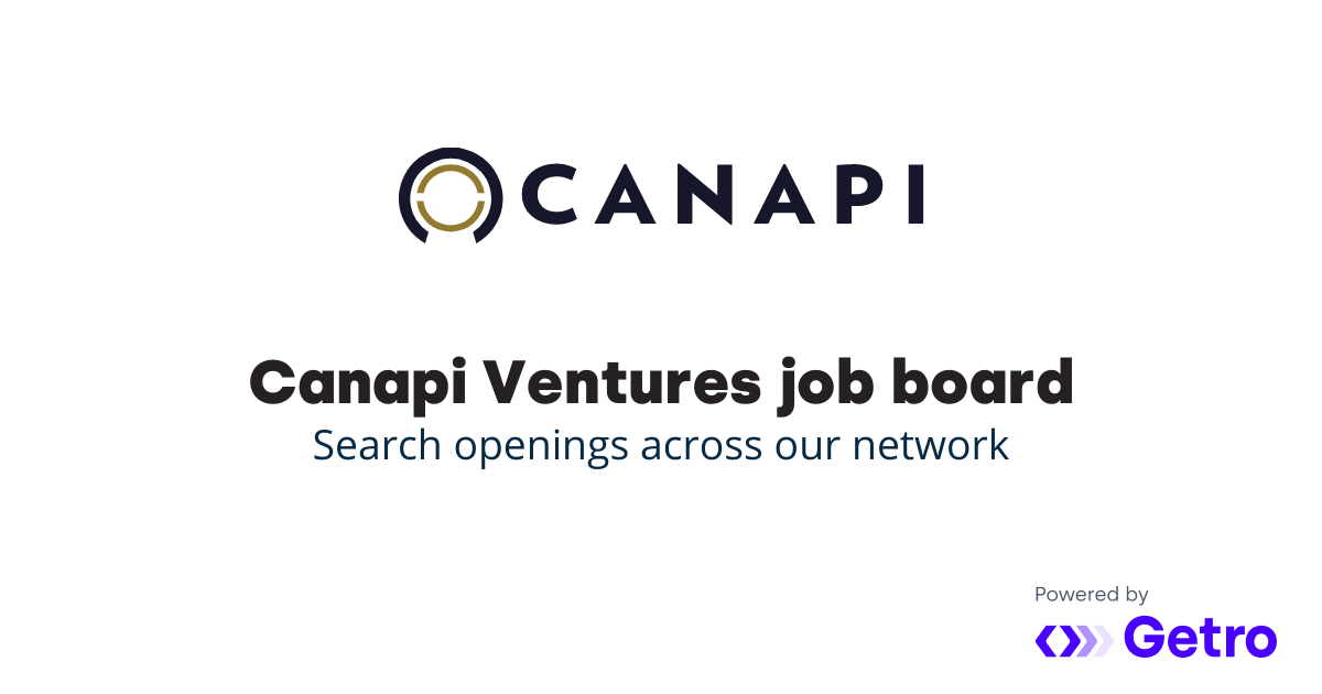 Built Technologies | Canapi Ventures Job Board