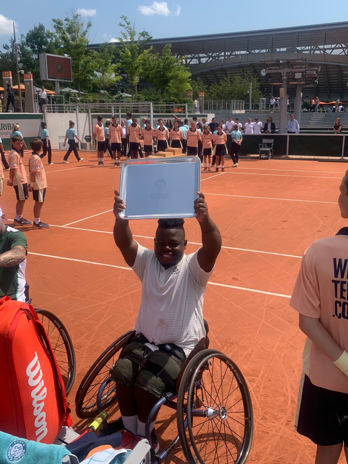 Wheelchair tennis wins big at Limpopo Sports Awards - Tennis South Africa