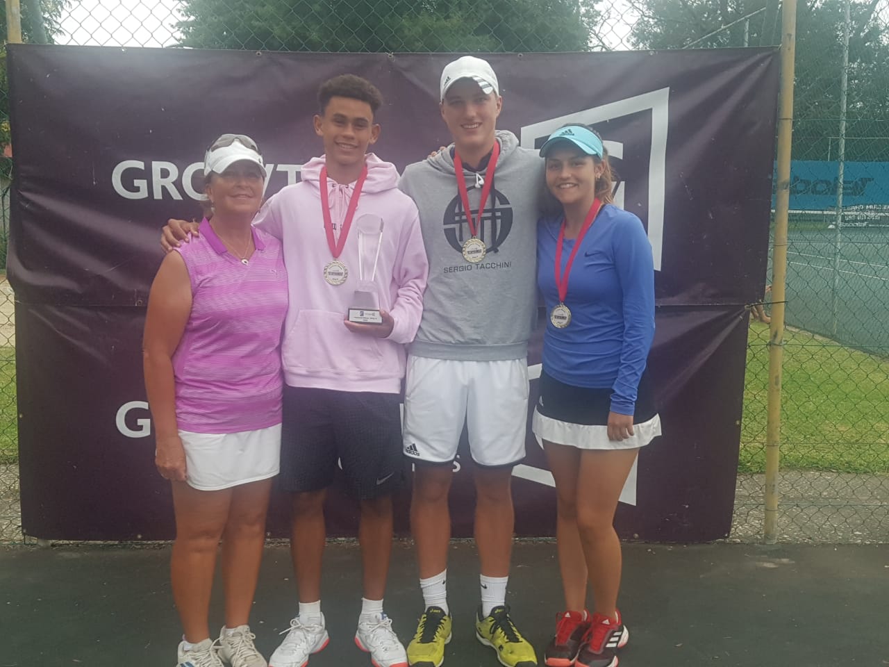 Top Guns: George Tennis Club into final - Tennis South Africa