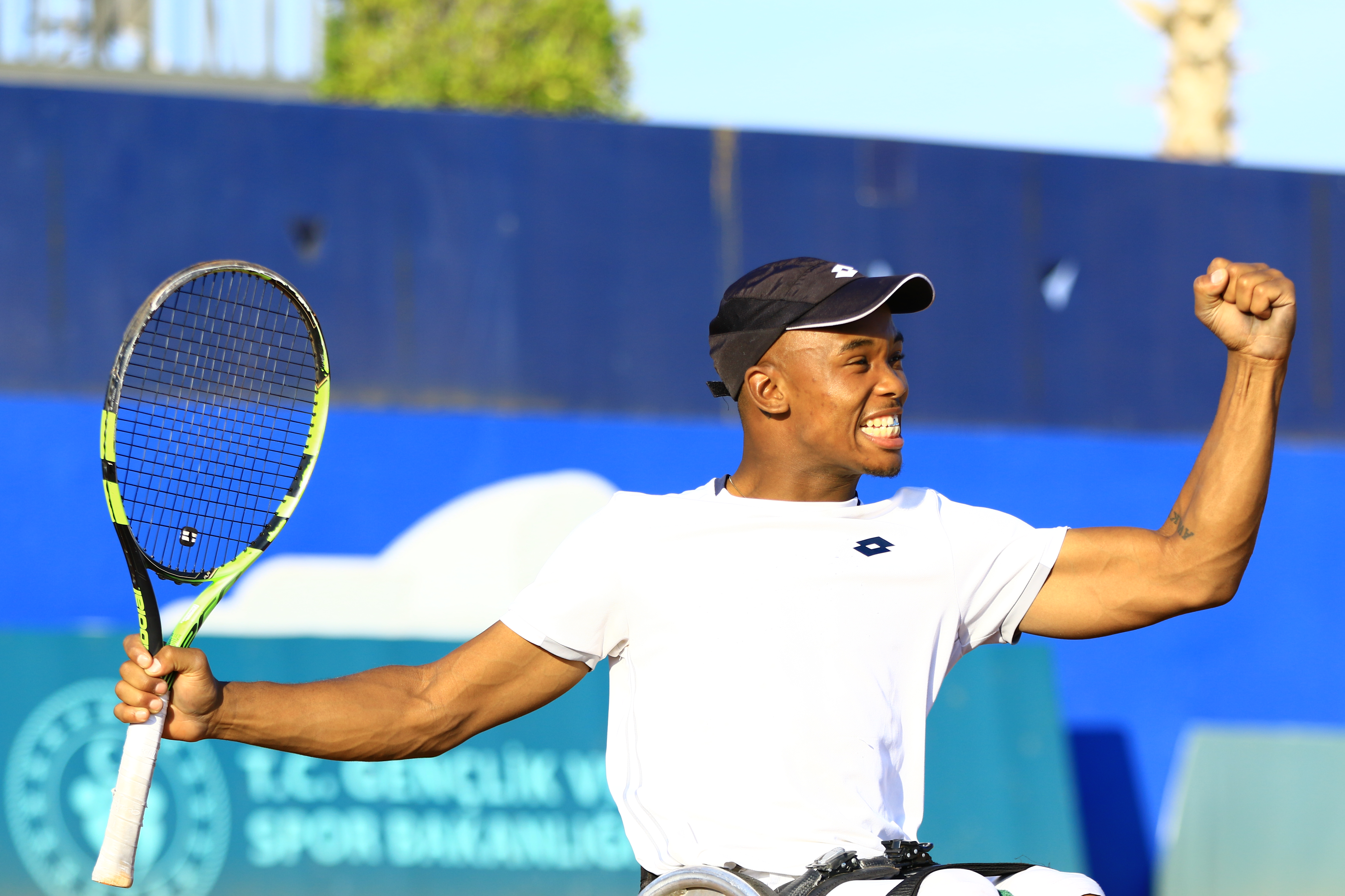 Alwande wins title in Turkey - Tennis South Africa