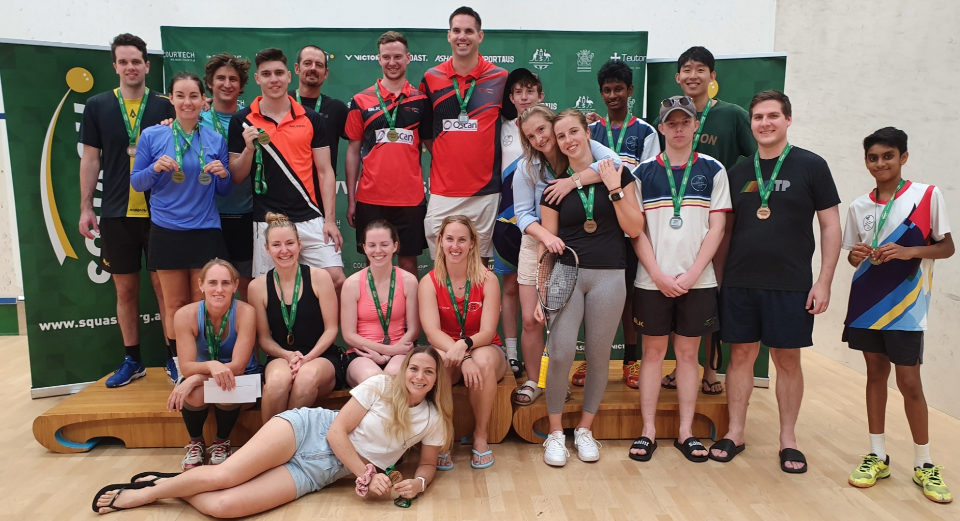 SQUASH AUSTRALIA | AUSTRALIAN DOUBLES OPEN | Final Day Review - Squash ...