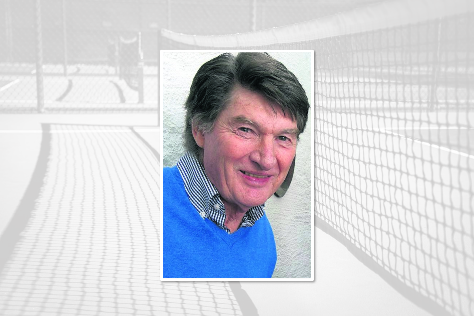 Remembering Gordon Forbes: by Mike Dunk - Tennis South Africa