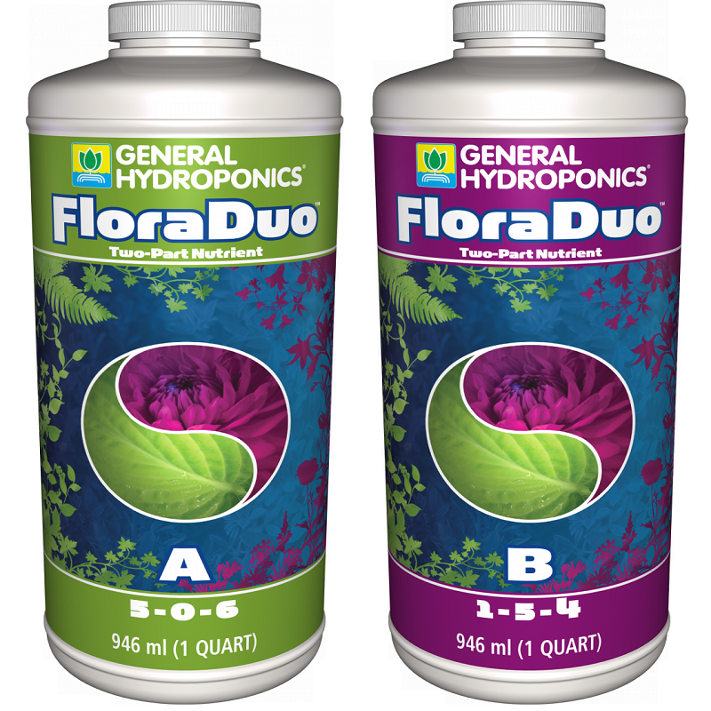 General Hydroponics: FloraDuo | Leafly