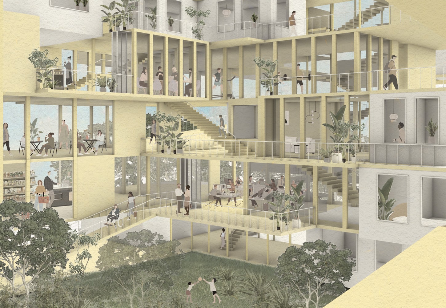 Student Work - Columbia GSAPP