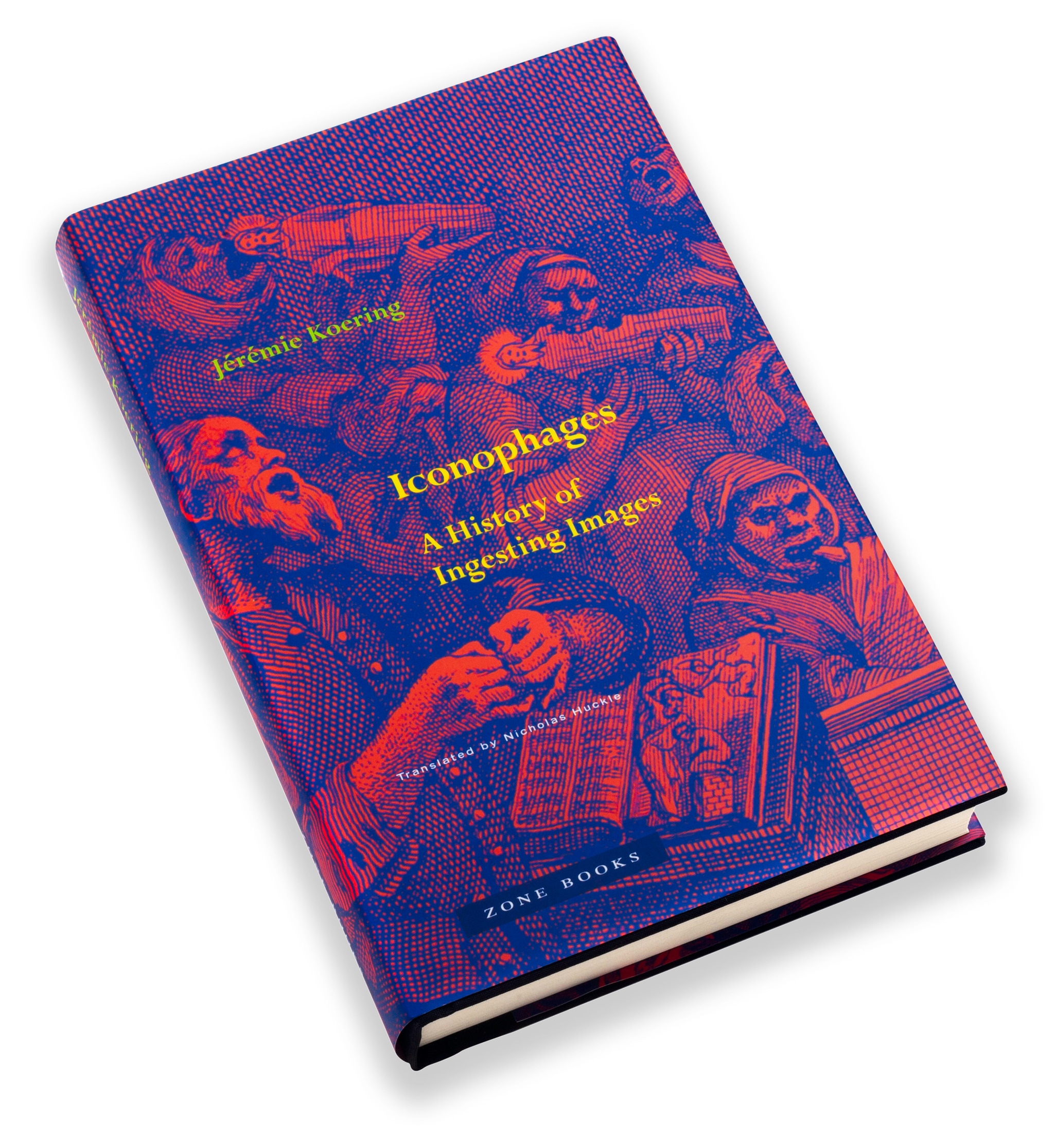 Iconophages: A History of Ingesting Images - Zone Books