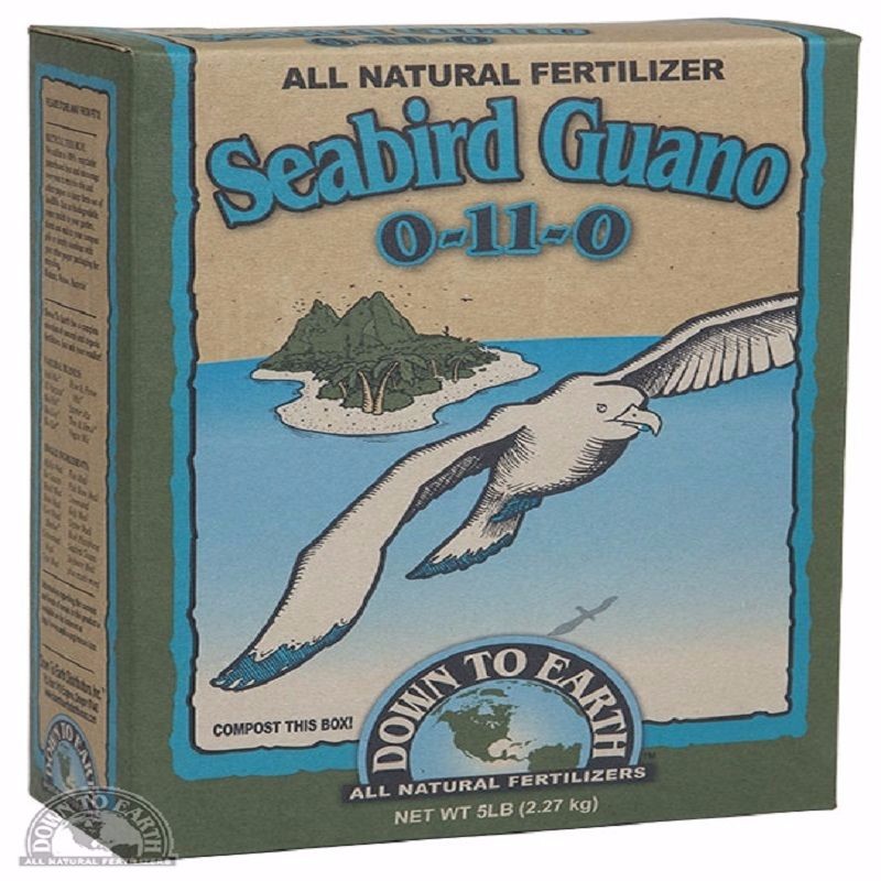 Down to Earth: Seabird Guano 0-11-0 | Leafly
