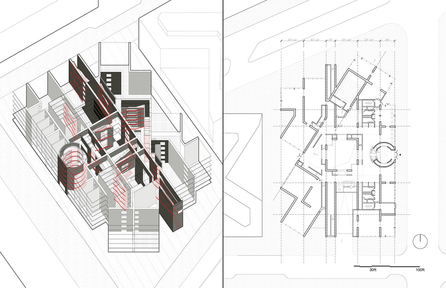 Staircase as a monument - Columbia GSAPP