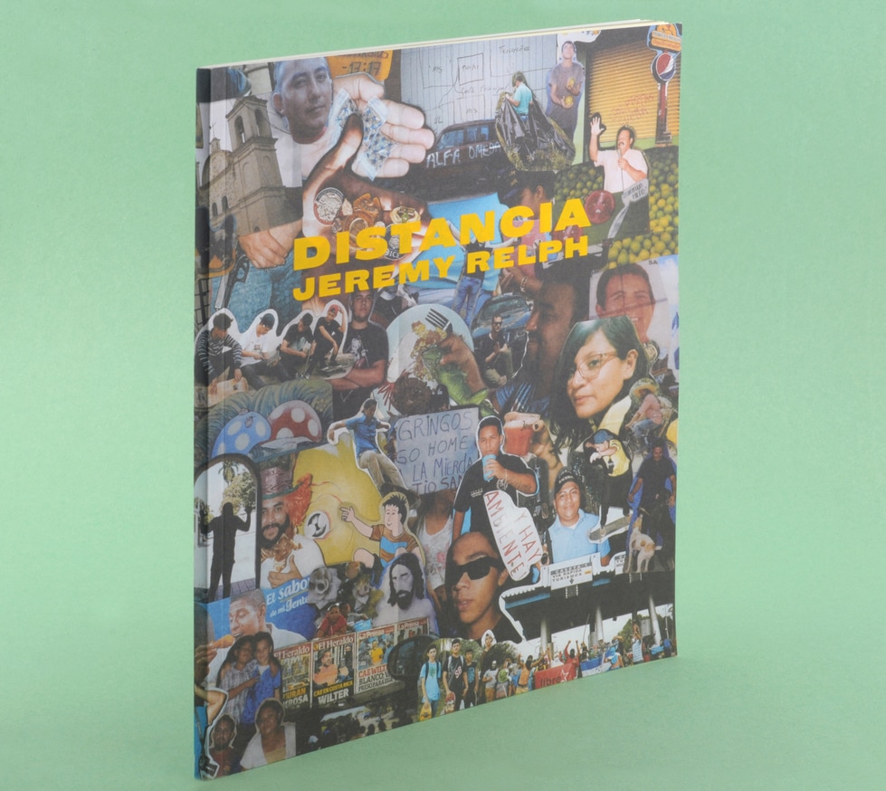 Jeremy Relph - Distancia - Printed Matter