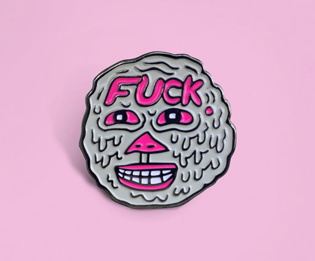 Rob Corradetti - Fuck Head Pin - Printed Matter