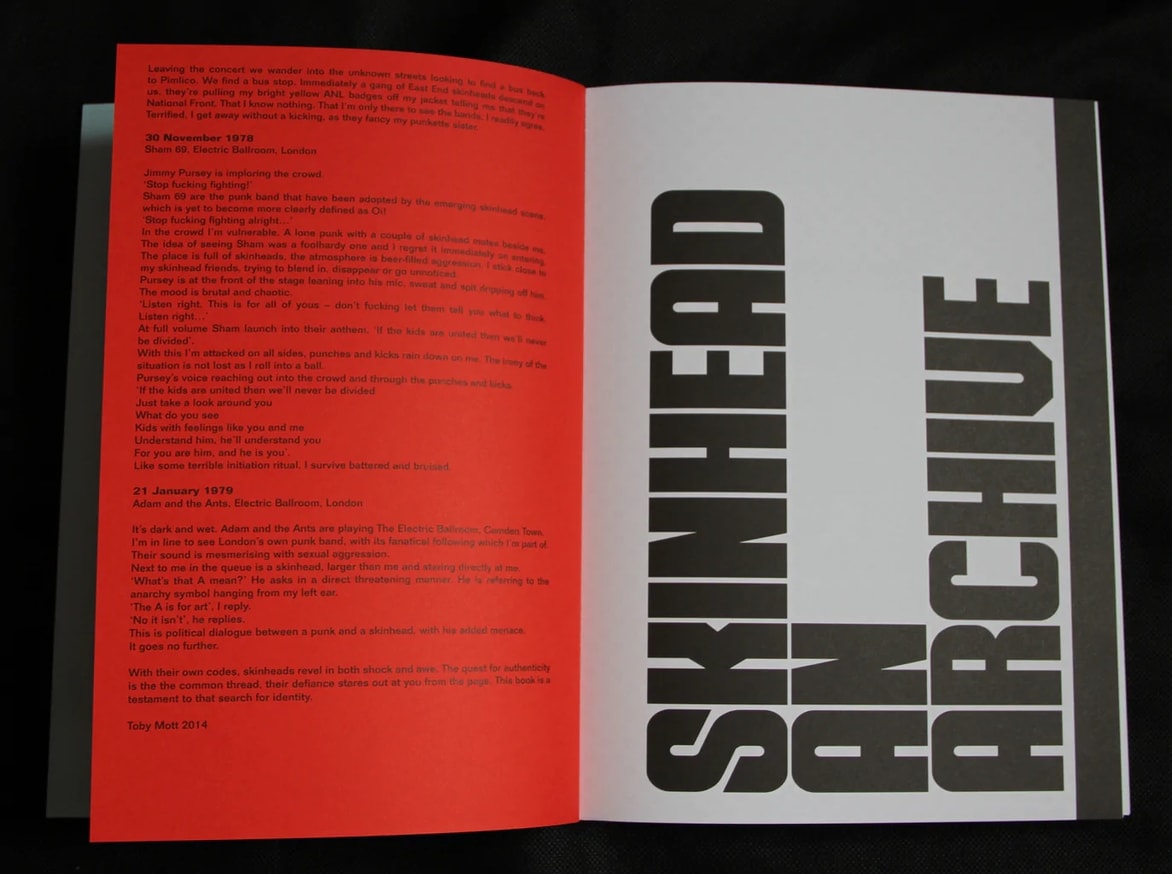 Skinhead : An Archive – 2020 Street Edition - Printed Matter