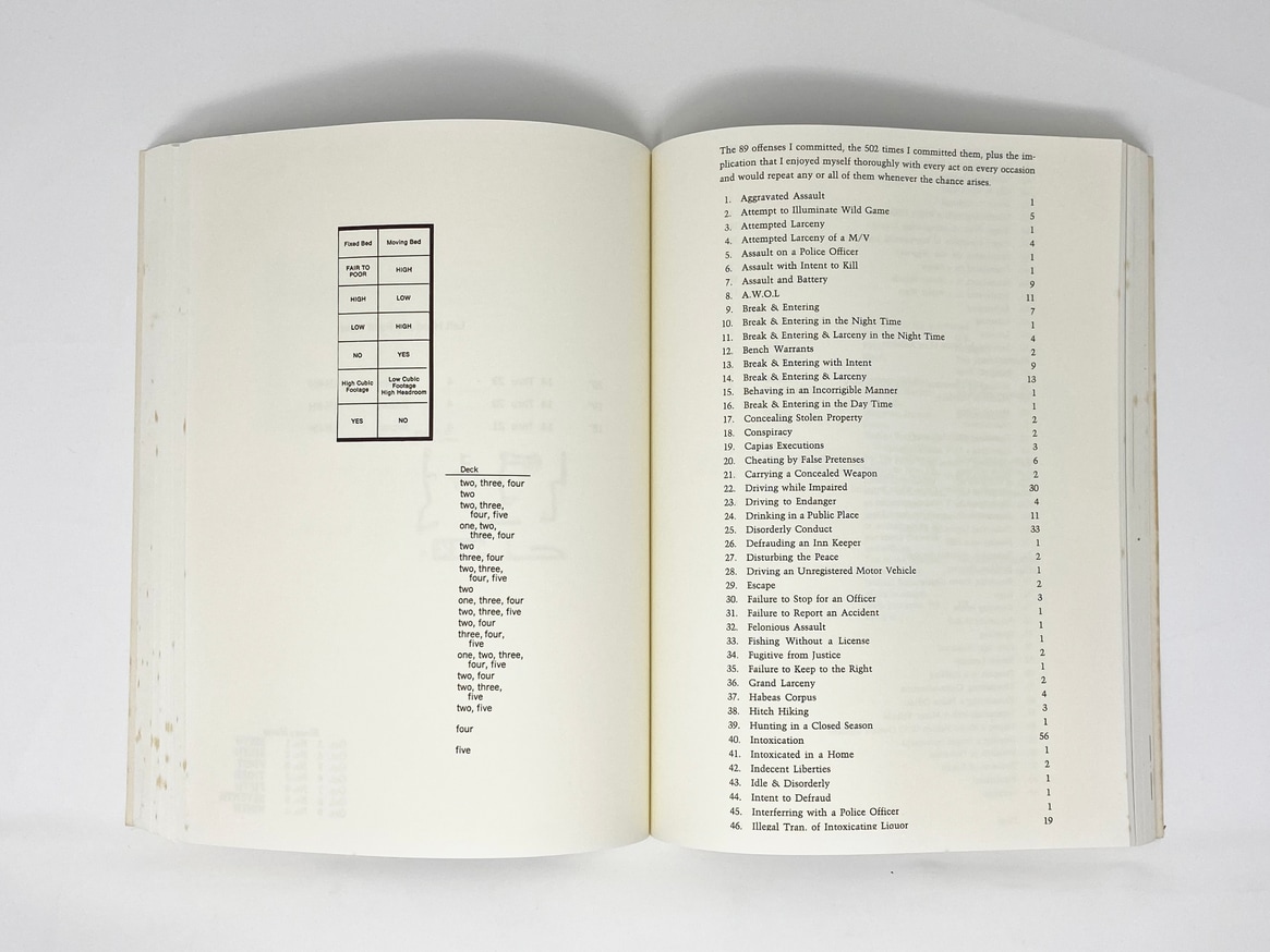 Bern Porter - Found Poems - Printed Matter