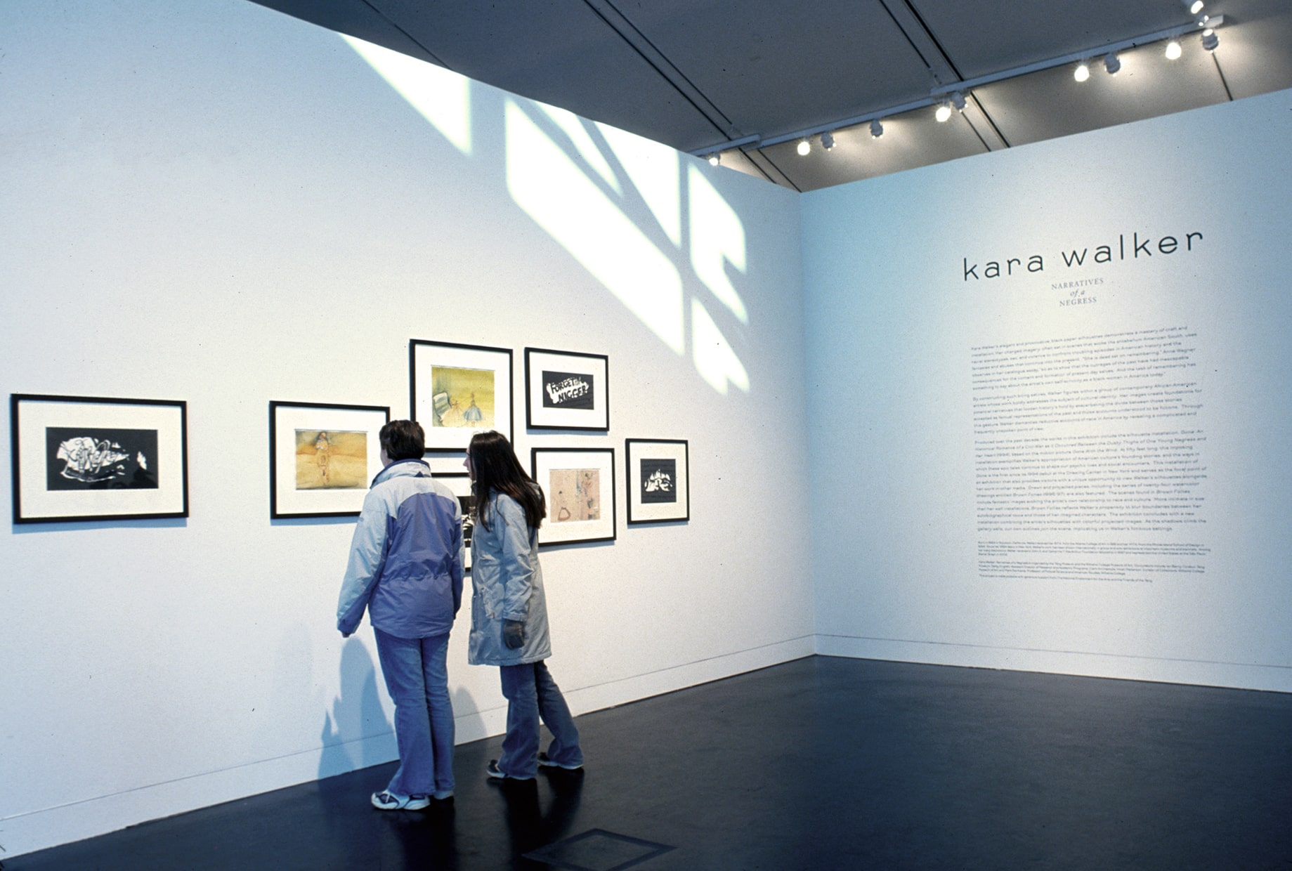 Kara Walker: Narratives of a Negress - Tang Teaching Museum