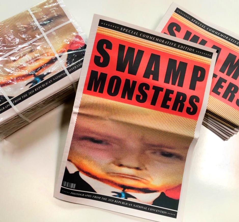 Philip Zimmermann - Swamp Monsters - Printed Matter