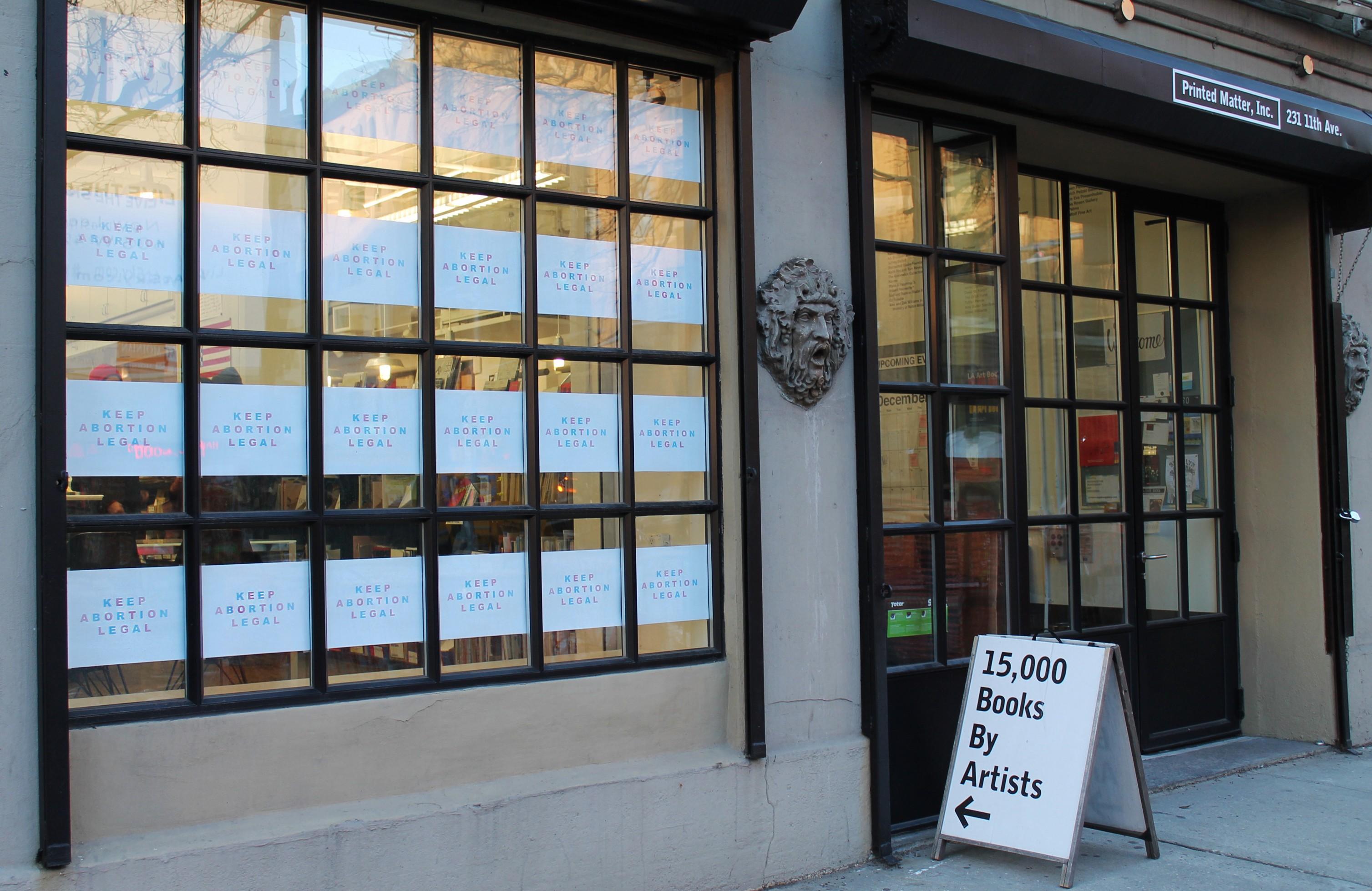 Windows - Printed Matter