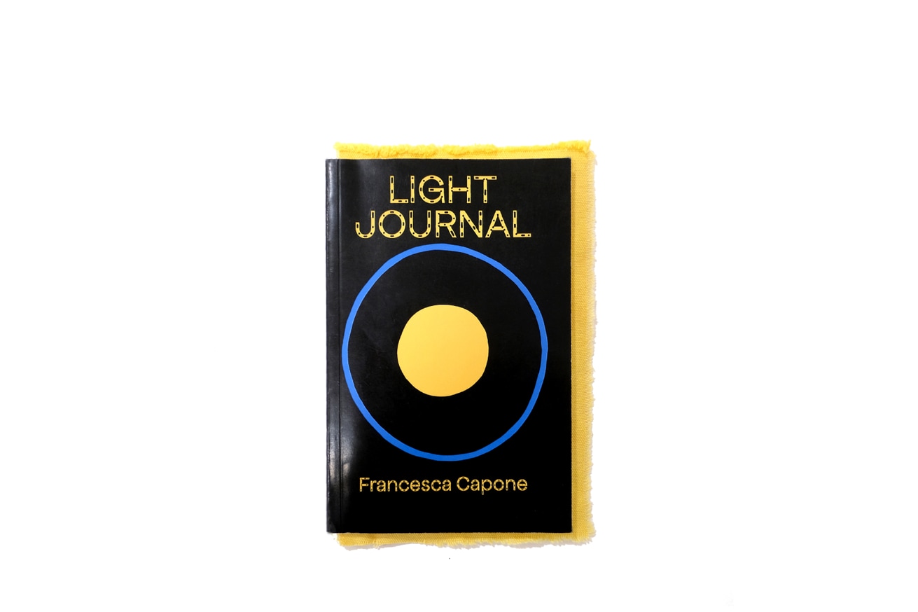 Francesca Capone - Light Journal - Printed Matter