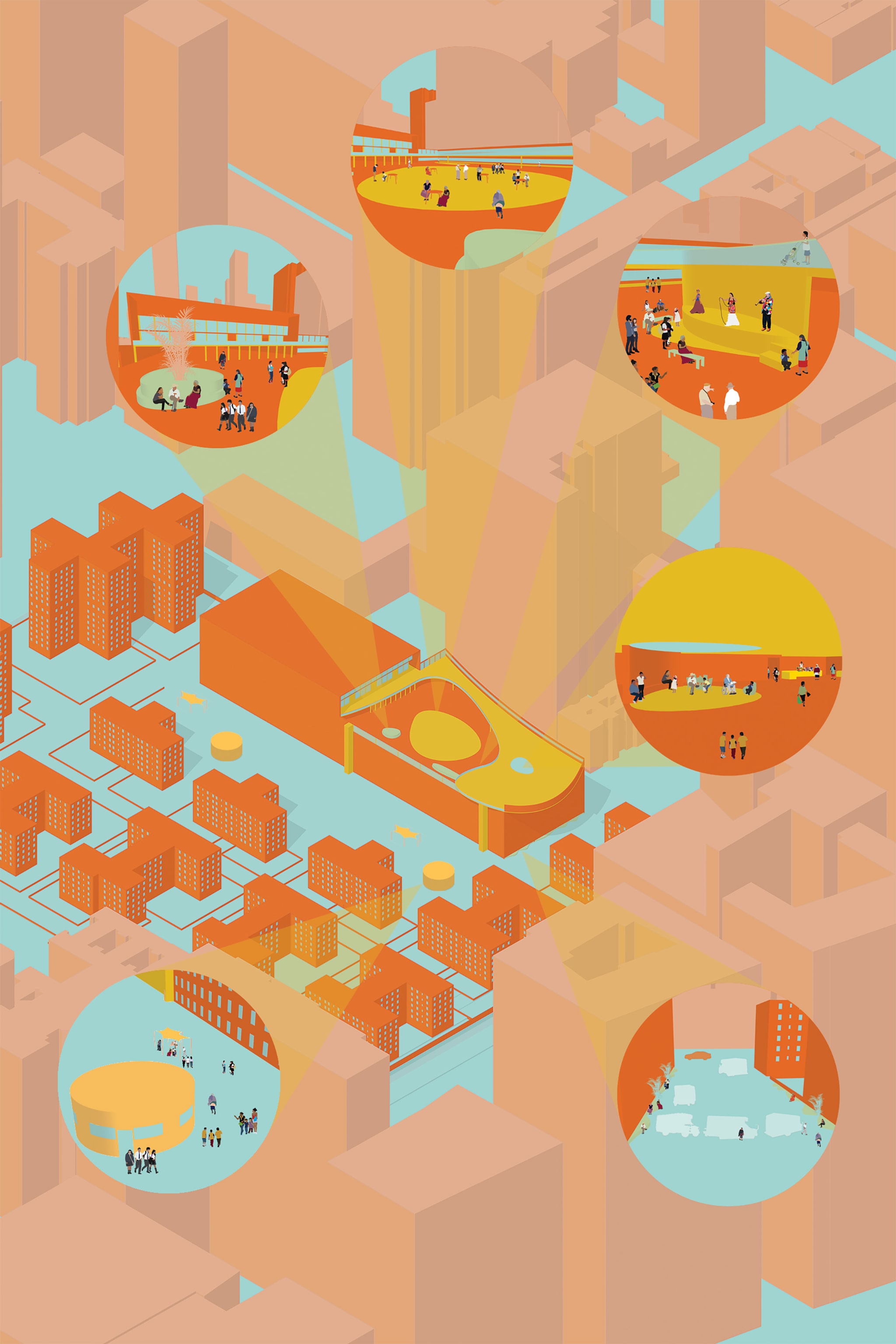 Intergenerational Spaces for Care - Columbia GSAPP