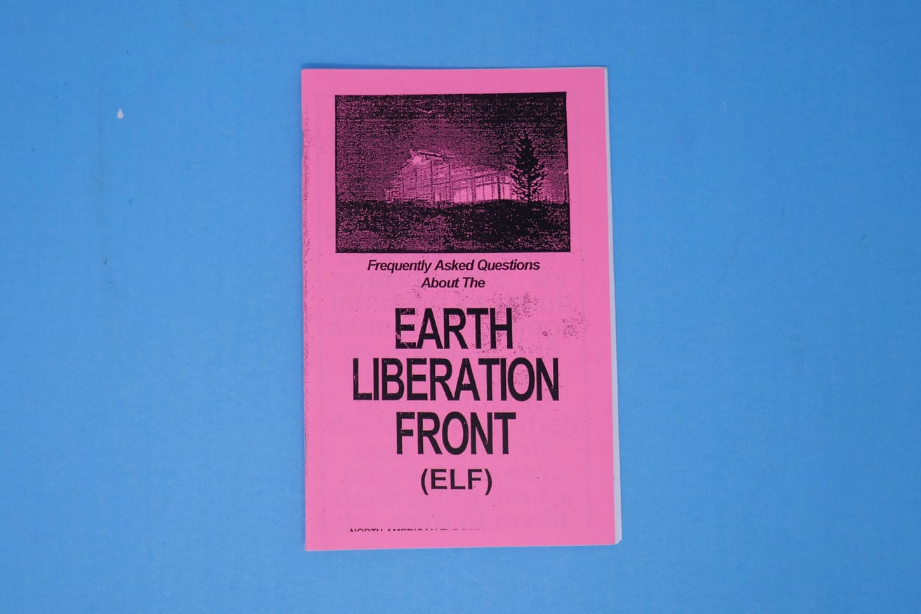 North American Earth Liberation Front Press Office - Frequently Asked ...