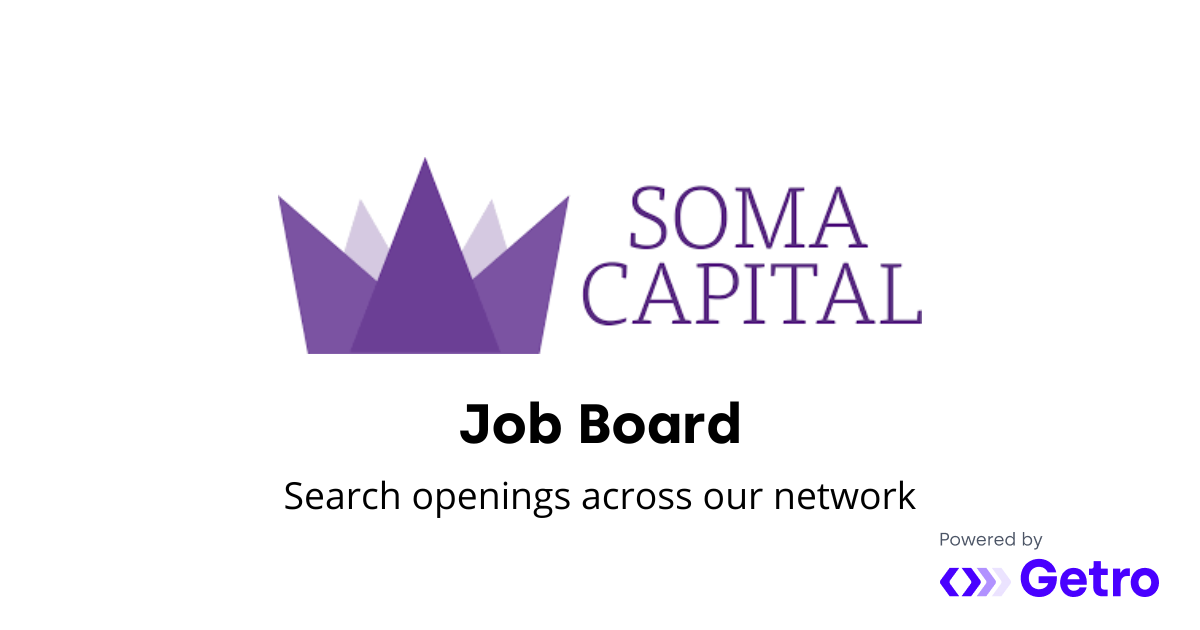 Jobs | Soma Capital Job Board