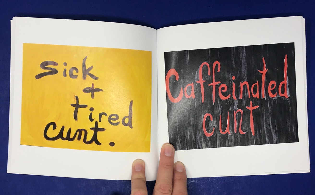 Janice Turner - The Cunt Book - Printed Matter