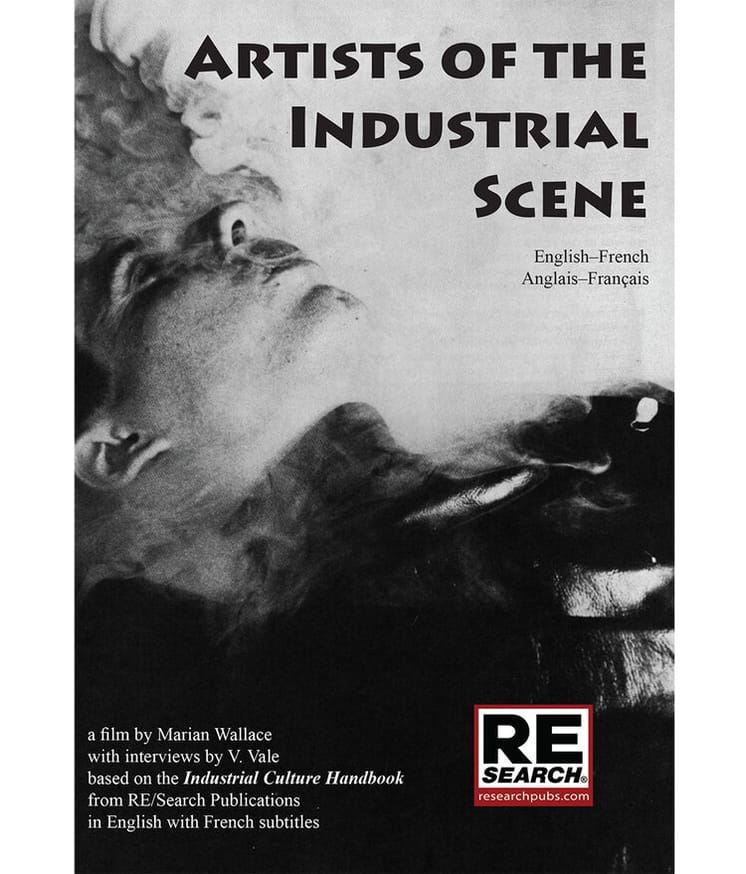 V. Vale - Artists of the Industrial Scene - Printed Matter