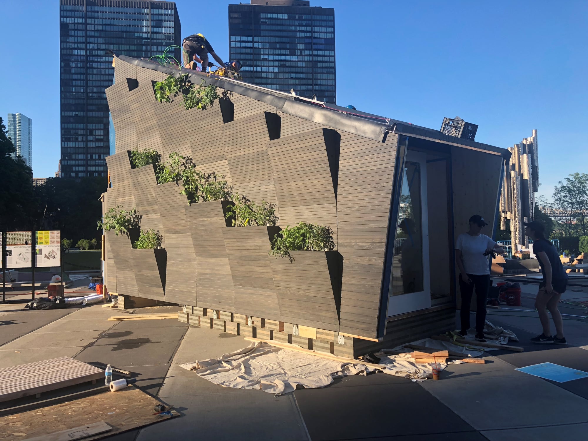 Cea Unep Elm - Yale Architecture