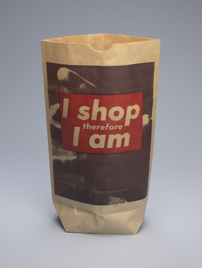 Barbara Kruger - I Shop Therefore I Am - Printed Matter
