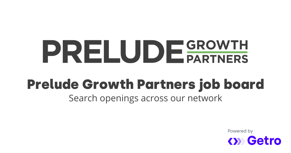 Shopper Marketing Manager @ Amylu Foods | Prelude Growth Partners Job Board
