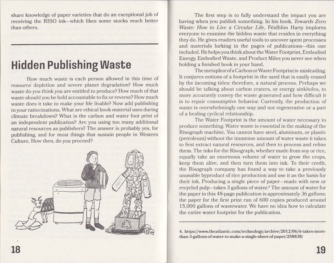 Temporary Services and Kione Kochi - Book Waste Book - Printed Matter