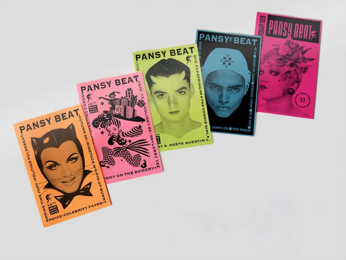 Michael Economy - Pansy Beat Box Set - Printed Matter