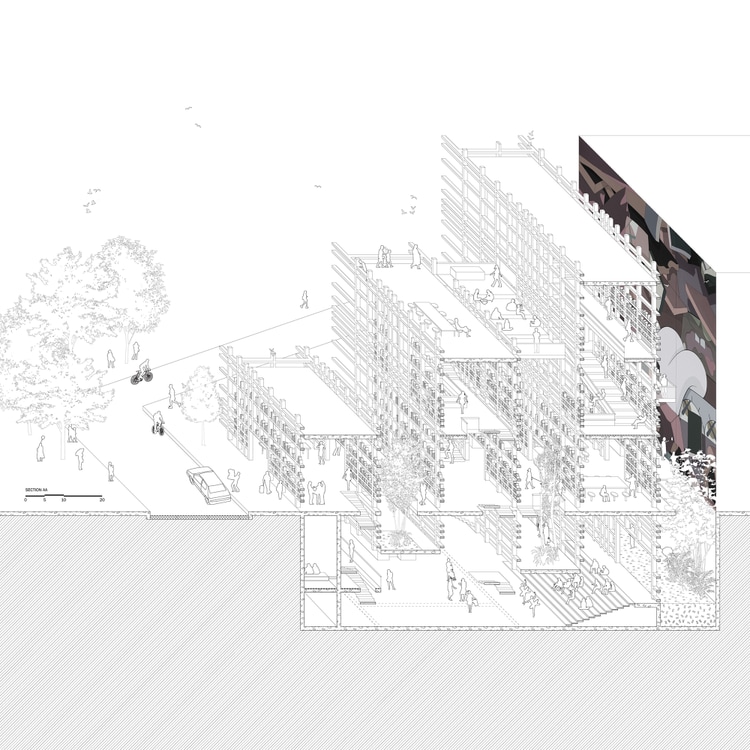 Architectural Drawing & Representation II - Columbia GSAPP