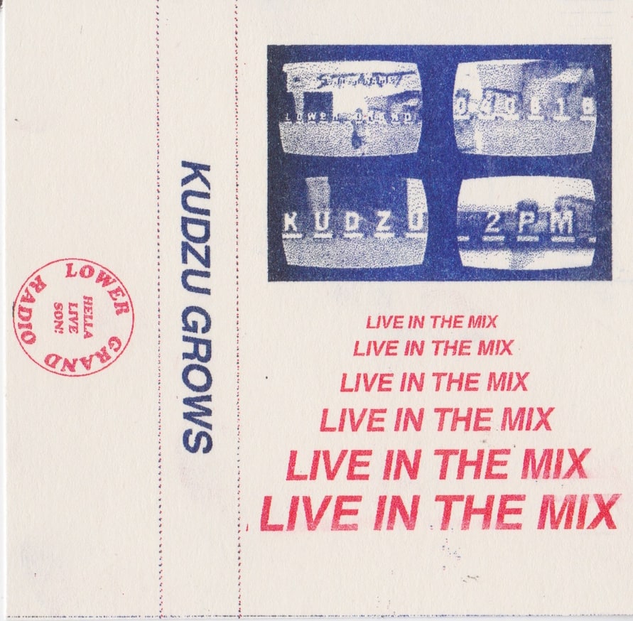 Ian Tatum and Paul Keffer - Lower Grand Radio: Kudzu Grows - Printed Matter