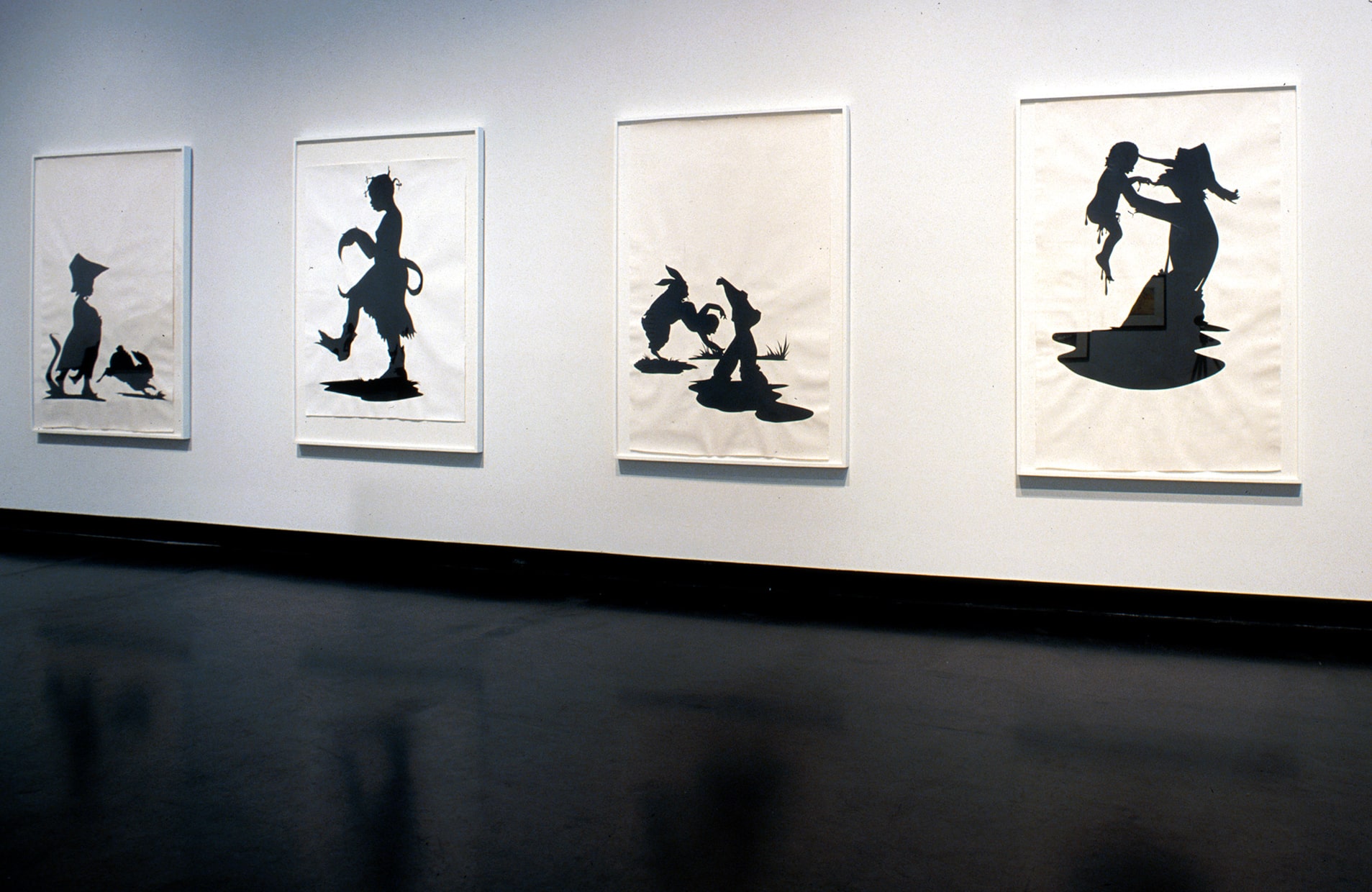 Kara Walker: Narratives of a Negress - Tang Teaching Museum
