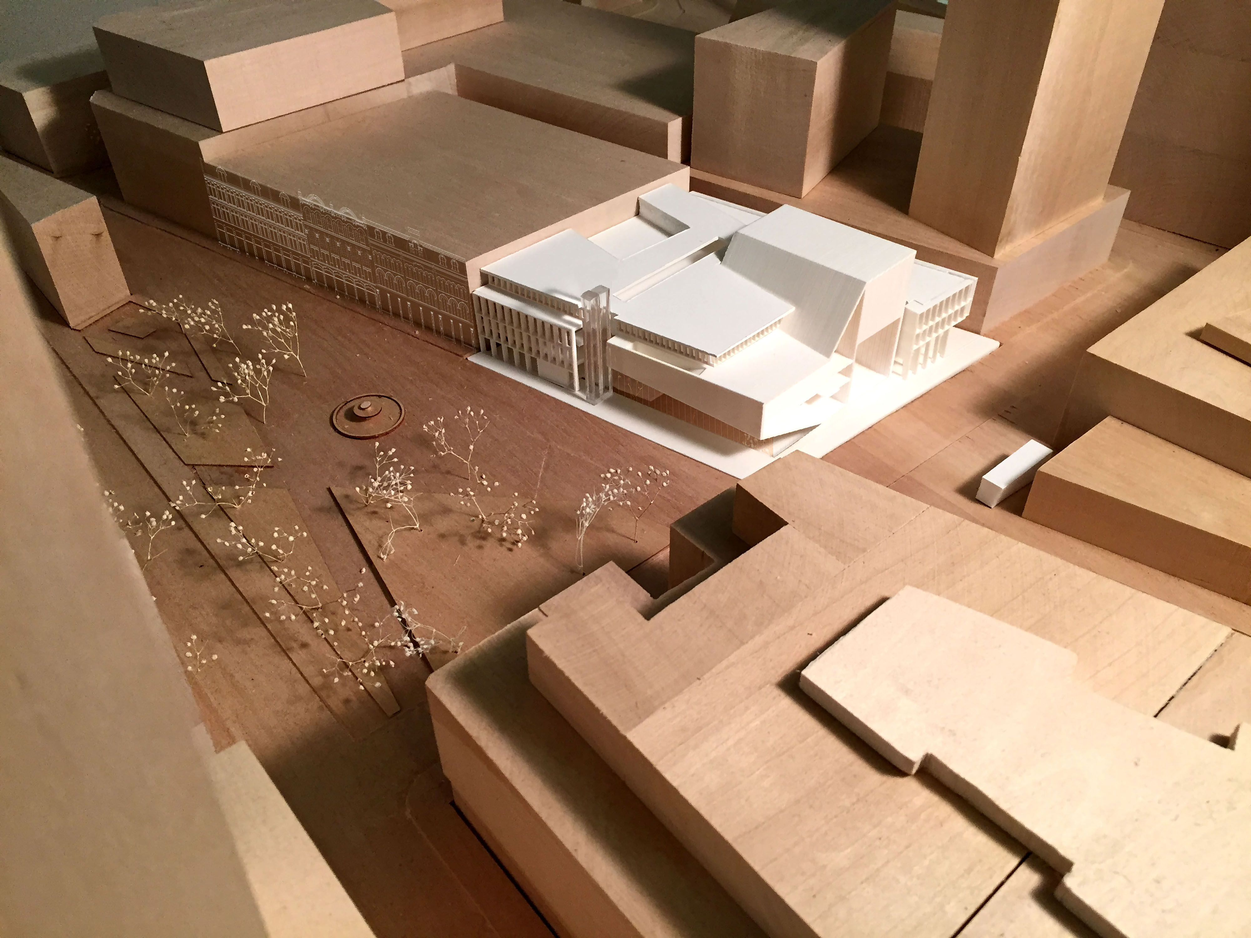 Corner Theatre - Yale Architecture