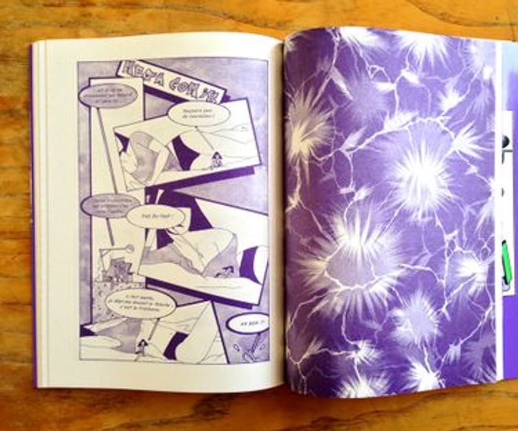 Jérémy Piningre - Bad Karma Komix - Printed Matter