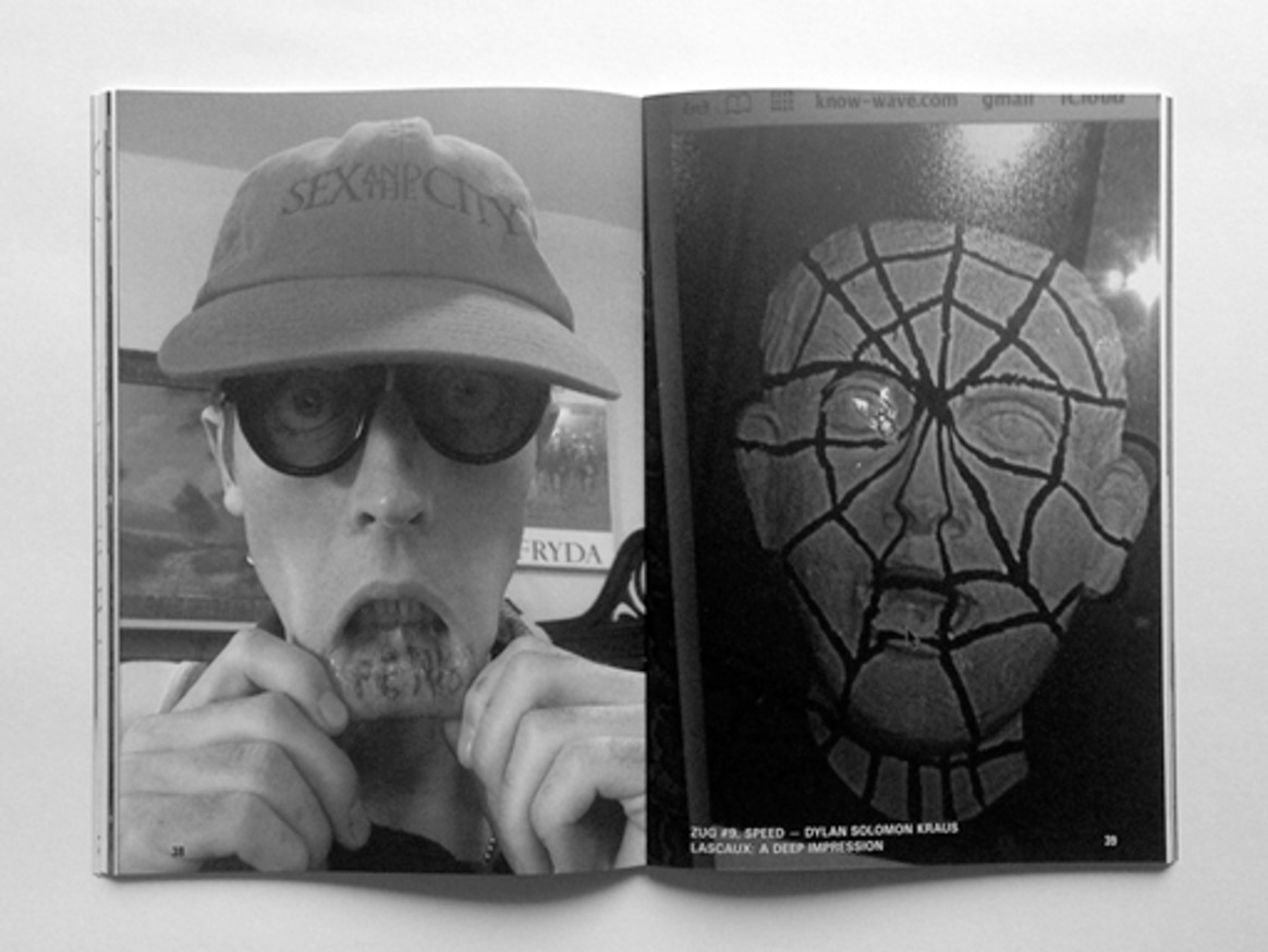 Aaron Fabian - Zug - Printed Matter