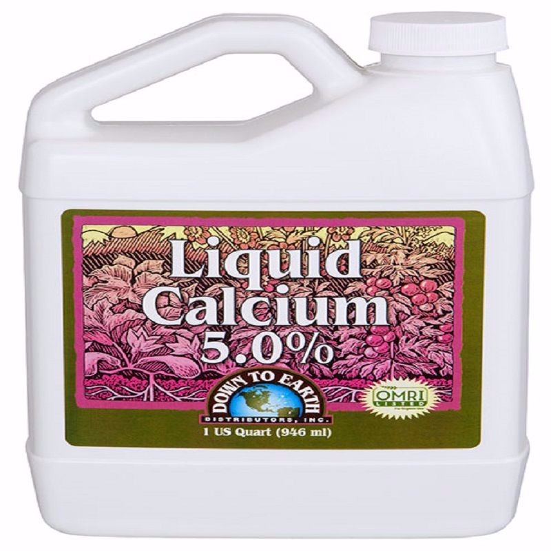 Down to Earth: Liquid Calcium 5.0% | Leafly