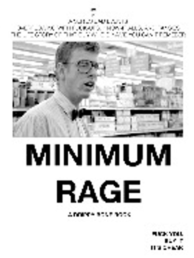 Keenan Marshall Keller - Minimum Rage - Printed Matter