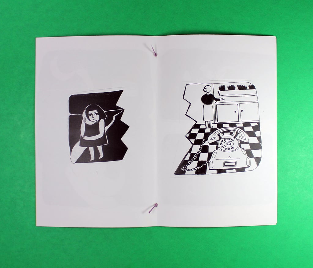 Sofia Szamosi - No Words Book 2 - Printed Matter