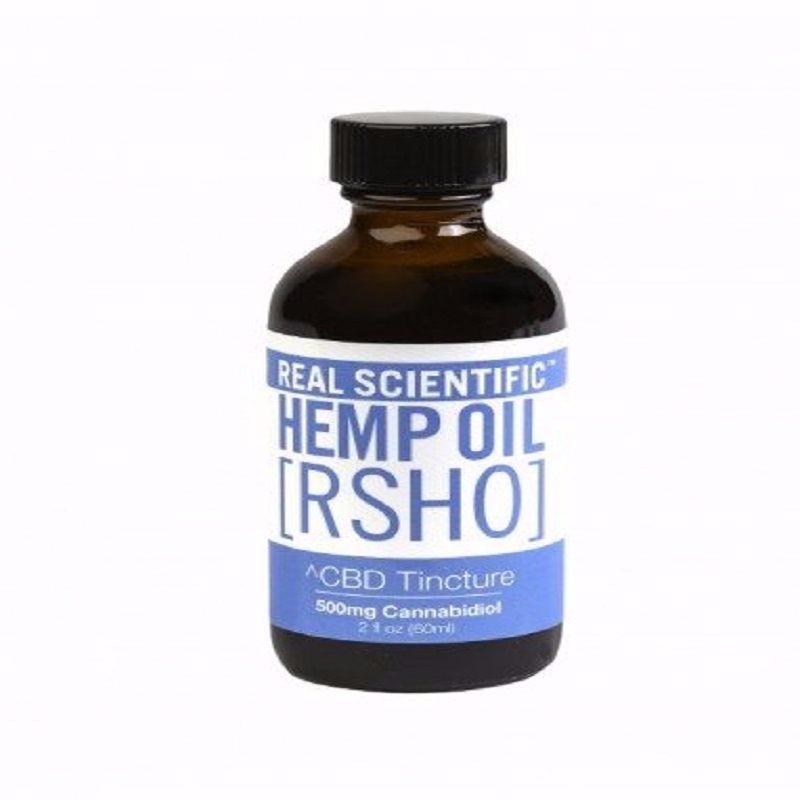 HempMeds: Real Scientific Hemp Oil 1OZ 100MG Blue Label Tincture | Leafly