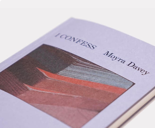 I Confess by Moyra Davey Book Launch with Dancing Foxes Press - Printed ...