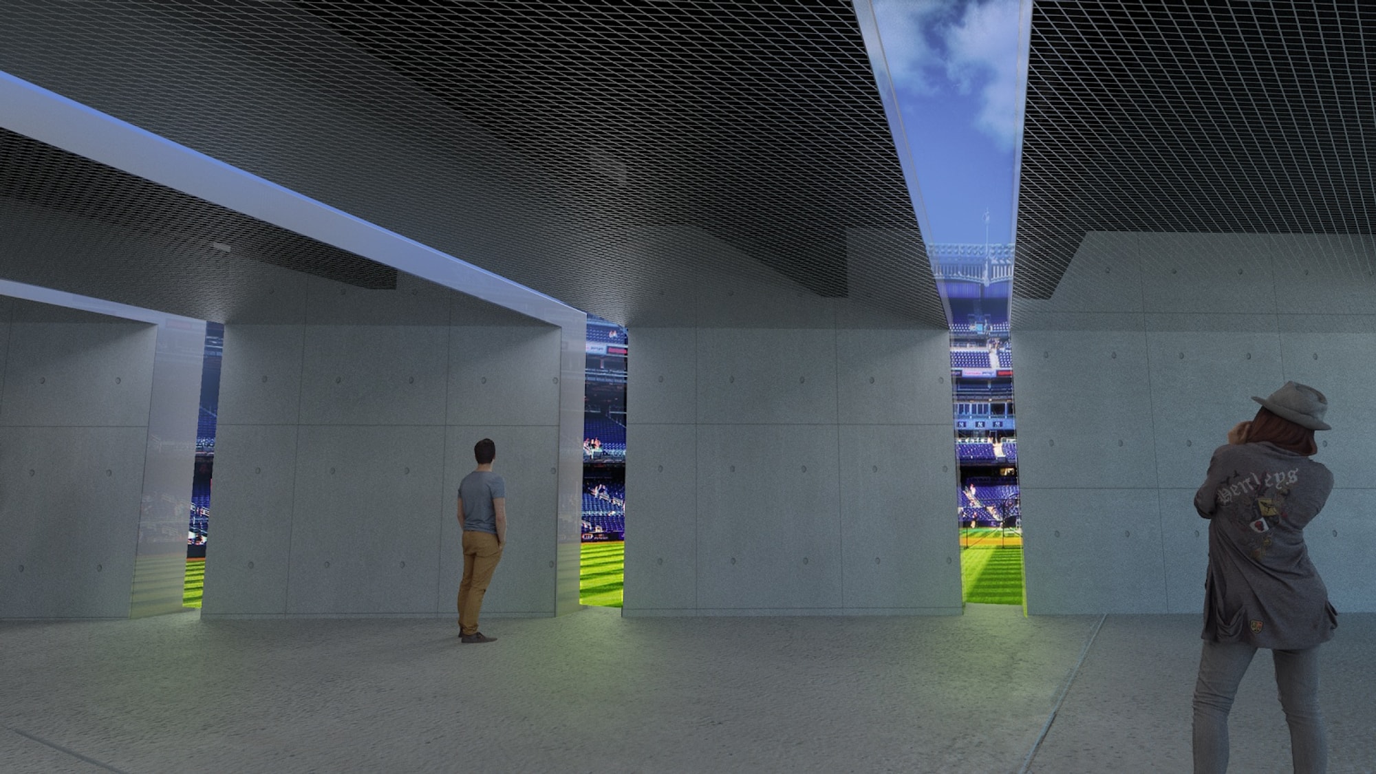 Transforming adidas HQ into the World of Sport - HUSH—Making Spaces ...