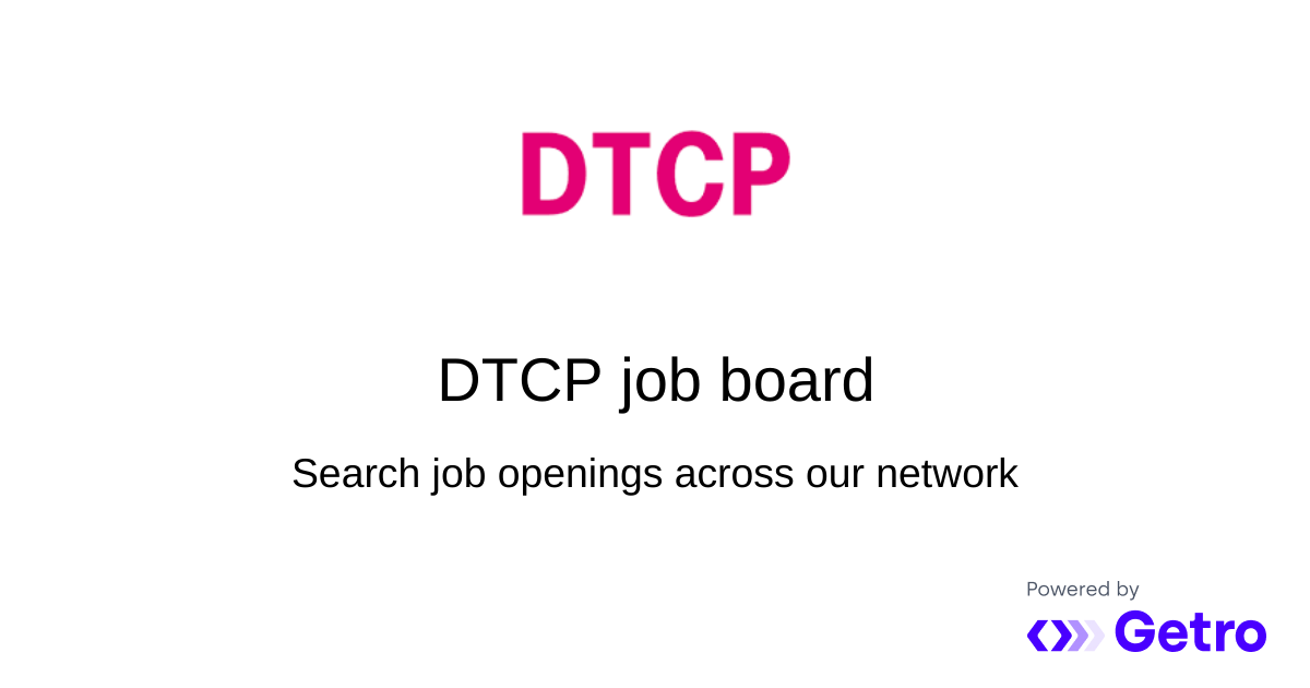 Dtcp Logo