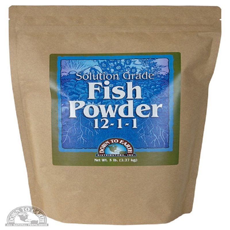 Down to Earth: Fish Powder 12-1-1 | Leafly