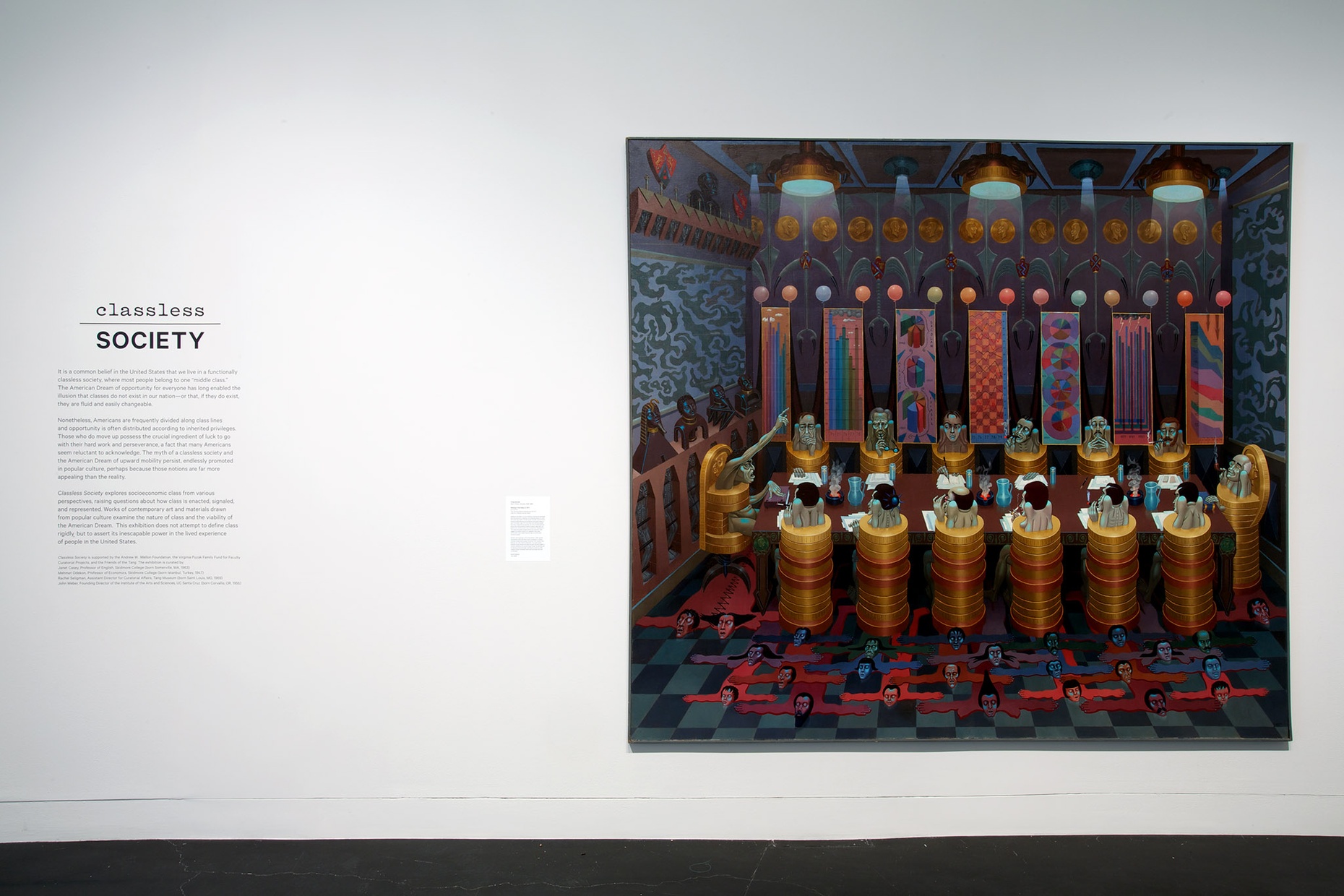 Classless Society - Tang Teaching Museum