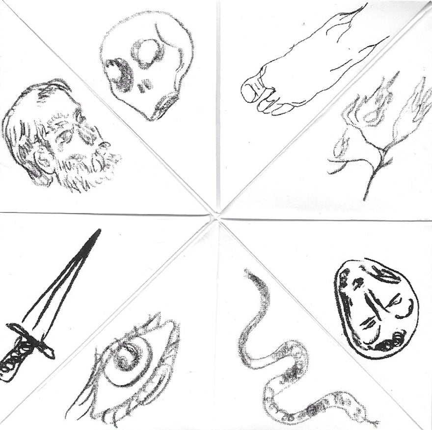 Jasper Sebastian Stürup - Absinthe Stars Fortune Teller - Printed Matter