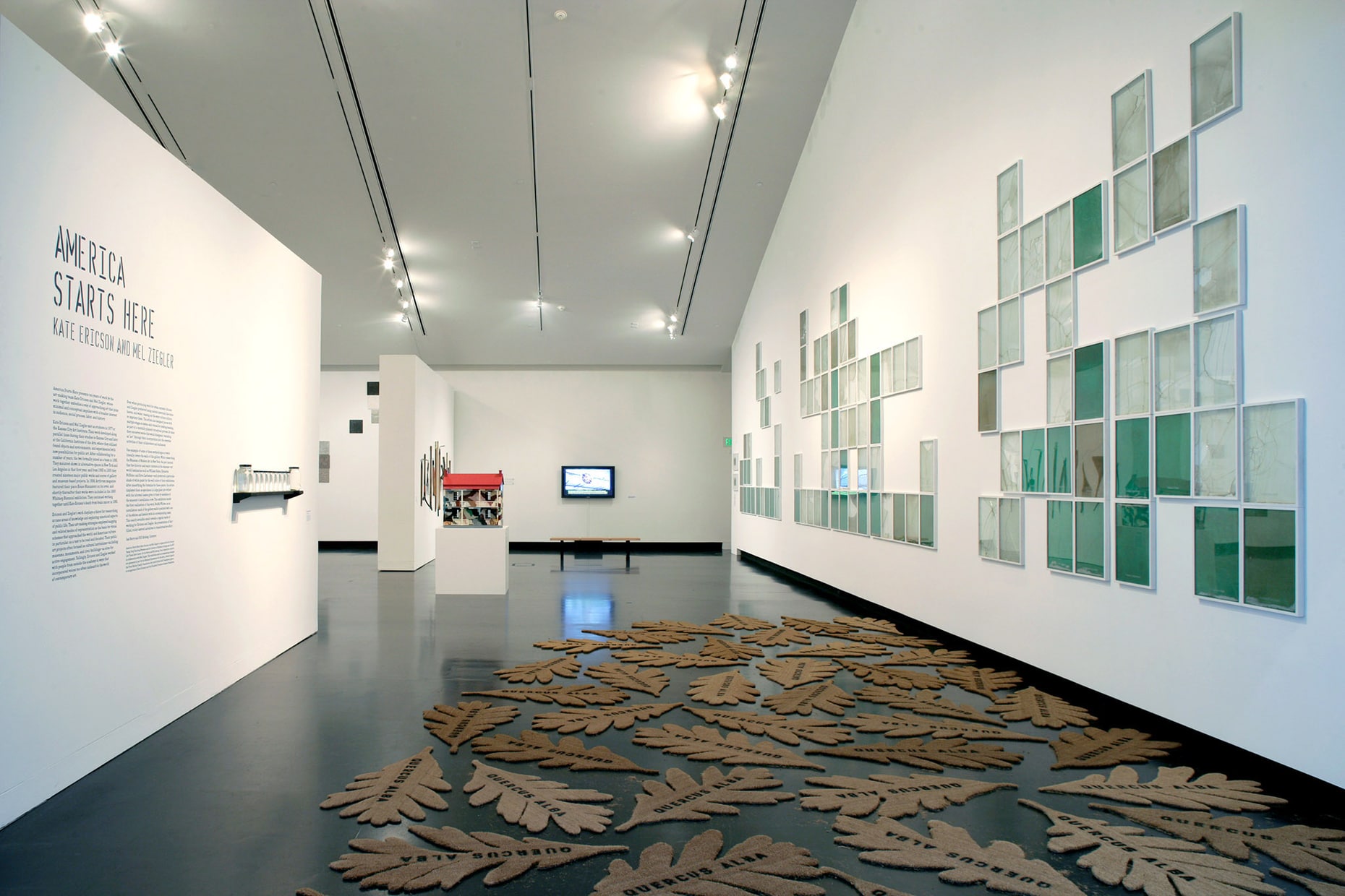 America Starts Here: Kate Ericson and Mel Ziegler - Tang Teaching Museum